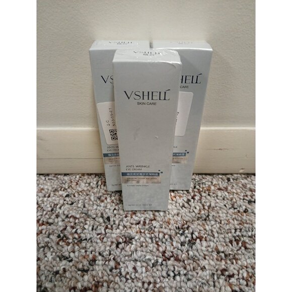 Makeup | Vshell Antiwrinkle Eye Cream With Synake Peptide Snake Venom 3g | Poshmark